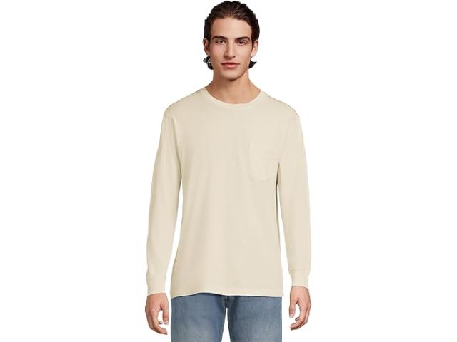 (取寄) ルーカ メンズ PRC ピグメント ロング スリーブ ティー RVCA men PTC Pigment Long Sleeve Tee Ceramic