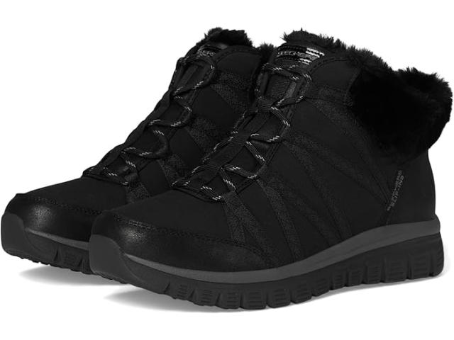 (取寄) スケッチャーズ レディース グレースフル - ハンズ フリー スリップ-インス SKECHERS women SKECHERS Graceful - Hands Free Slip-Ins Black/Black