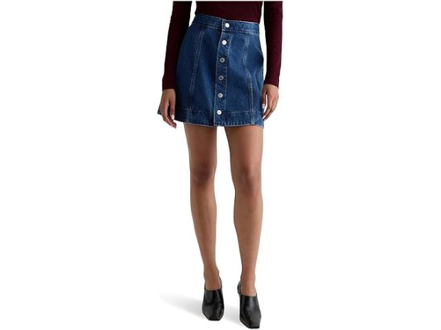 (取寄) AGジーンズ レディース エヴィー ア ライン ミニ スカート AG Jeans women Evie A Line Mini Skirt Denali