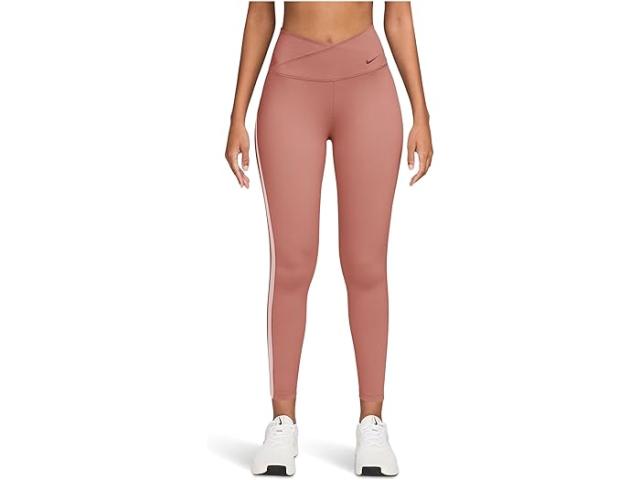 (取寄) ナイキ レディース ドライ-フィット ワン ハイウエスト 7/8 レギングス Nike women Dri-fit One High-waisted 7/8 Leggings Rust Pink/Canyon Rust