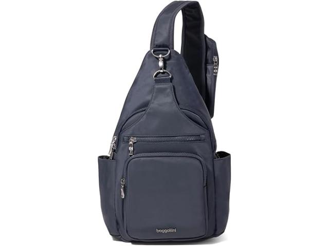 (取寄) バッガリーニ レディース セントラル パーク ラージ スリング Baggallini women Central Park Large Sling French Navy Twill