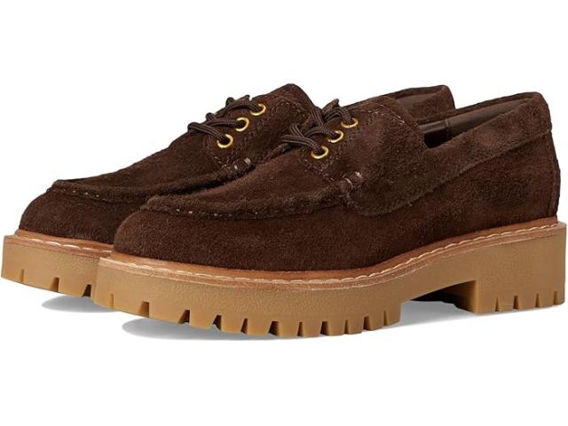 (取寄) マークフィッシャー レディース  Marc Fisher LTD women Nerida Dark Brown Suede