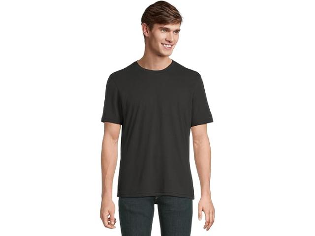 (取寄) アンタックイット メンズ ティー UNTUCKit men Ultrsoft Saxum Tee Black