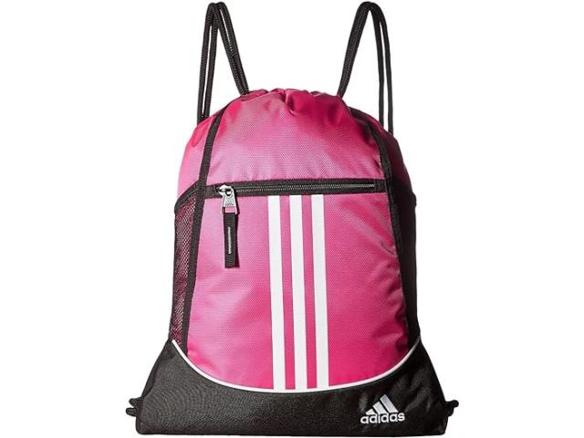 (取寄) アディダス アライアンス リ サックパック adidas adidas Alliance II Sackpack Shock Pink