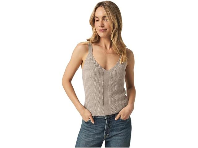 (取寄) スプレンディッド レディース バンクス セーター タンク Splendid women Banks Sweater Tank Fawn