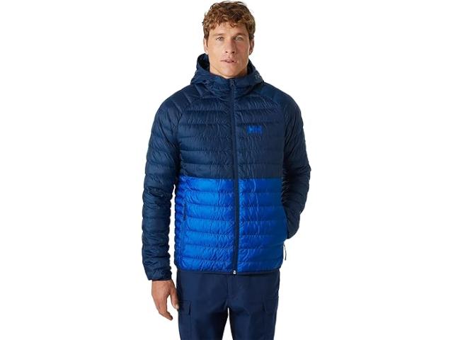 (取寄) ヘリーハンセン メンズ バンフ フーデット インサレイター Helly Hansen men Banff Hooded Insulator Cobalt 2.0