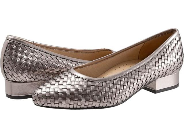 (取寄) トロッターズ レディース ジェイド Trotters women Jade Pewter