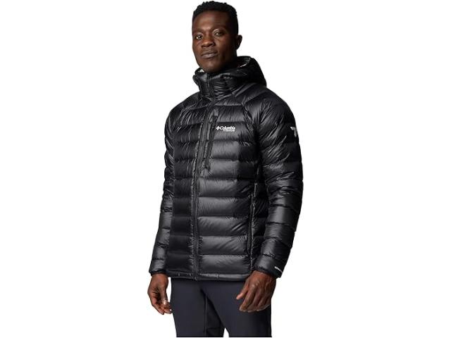 (取寄) コロンビア メンズ アークティク クレスト ダウン フーデット ジャケット Columbia men Arctic Crest Down Hooded Jacket Black