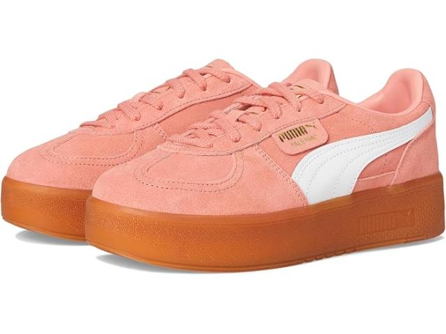 (取寄) プーマ レディース パレルモ シューズ PUMA women Palermo Elevata Shoes Pink Fruit/Gum
