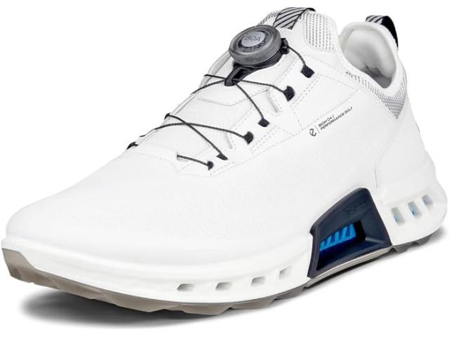 (取寄) エコー ゴルフ メンズ バイオム C4 ボア ゴルフ シューズ ECCO Golf men ECCO Golf Biom C4 BOA Golf Shoes White/Black