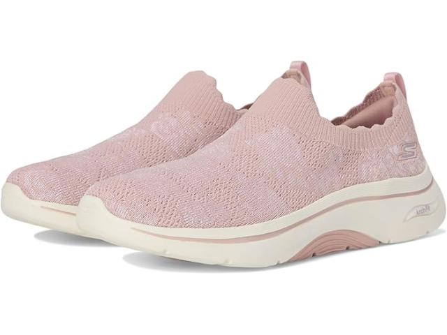 (取寄) スケッチャーズ パフォーマンス レディース ゴー ウォーク アーチ フィット 2.0 ローズ リンダ SKECHERS Performance women Go Walk Arch Fit 2.0 Rosa Linda Mauve