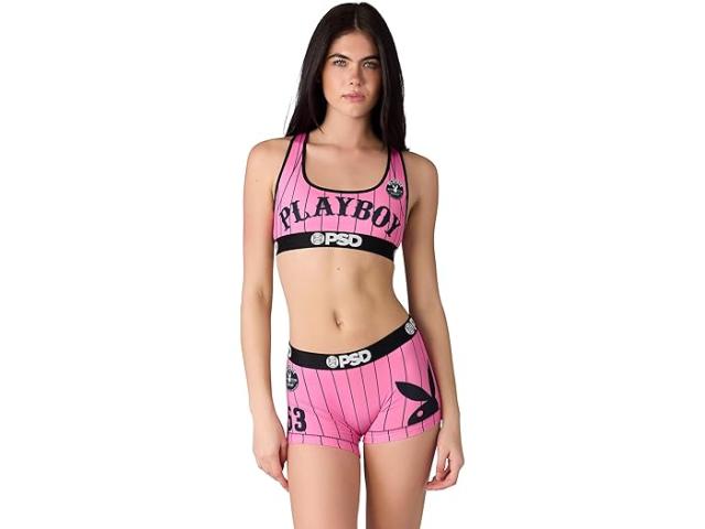 (取寄) PSD レディース プレイボーイ プレイ ボール スポーツ ブラ PSD women Playboy Play Ball Sports Bra Multicolor