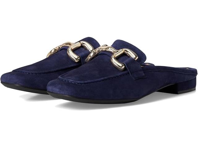 (取寄) ヴァネリ レディース  Vaneli women Shaine Navy Suede