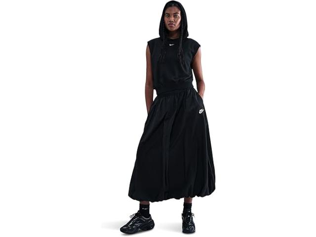 (取寄) ナイキ レディース スポーツウェア ウインドランナー スカーツ Nike women Sportswear Windrunner Skirts Black/Sail