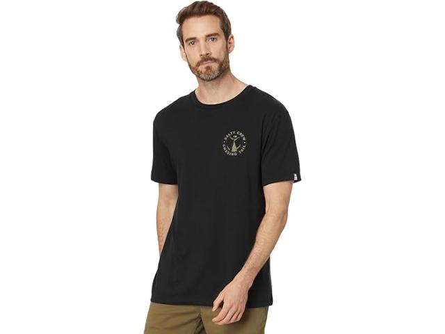 (取寄) ソルティ クルー メンズ テールゲート プレミアム ショート スリーブ ティー Salty Crew men Salty Crew Tailgate Premium Short Sleeve Tee Black