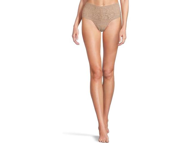 (取寄) ハンキー パンキー レディース シグニチャー レース レトロ トング Hanky Panky women Signature Lace Retro Thong Chai