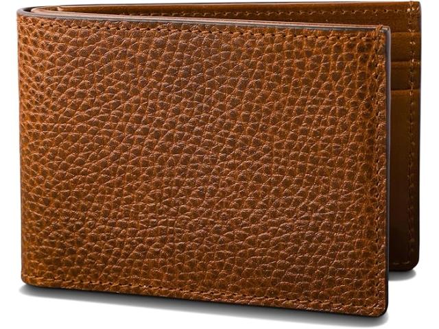 (取寄) ボスカ メンズ ローマ イタリア - スモール バイフォールド ウォレット Bosca men Roma Italia - Small Bifold Wallet Amber