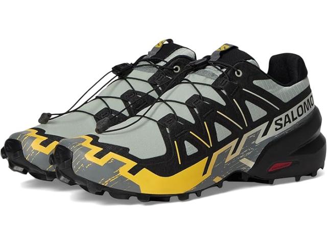 (取寄) サロモン メンズ スピードクロス 6 Salomon men Speedcross 6 Wrought Iron/Black/Incaberry