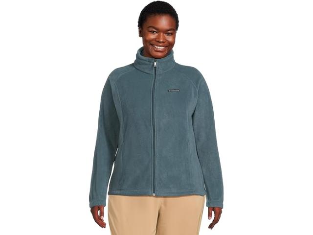 (取寄) コロンビア レディース プラス サイズ ベントン スプリングス フル ジップ Columbia women Plus Size Benton Springs Full Zip Everblue