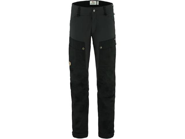 (取寄) フェールラーベン メンズ ケブ トラウザーズ Fjllrven men Fjallraven Keb Trousers Black