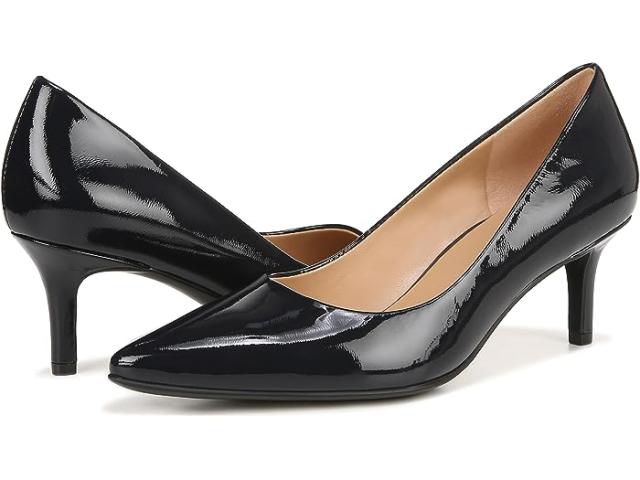 (取寄) ナチュラライザー レディース エバリー Naturalizer women Naturalizer Everly Navy Patent