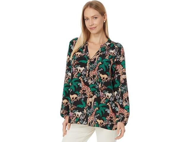 (取寄) リリー ピュリッツァー レディース エルザ トップ Lilly Pulitzer women Elsa Top Multi Dancing In The Moonlight