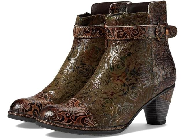 (取寄) ラルティストバイスプリングステップ レディース アンティリーズ L'Artiste by Spring Step women L'Artiste by Spring Step Antilles Olive Green