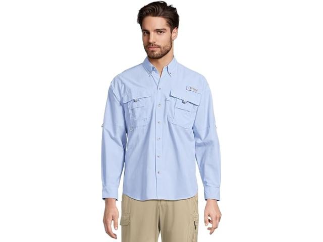 (取寄) コロンビア メンズ バハマ リ ロング スリーブ シャツ Columbia men Bahama II Long Sleeve Shirt Sail 1