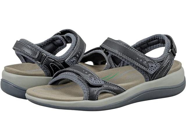 (取寄) オルソフィート レディース マリブ Orthofeet women Orthofeet Malibu Black