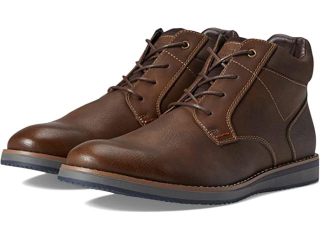 (取寄) ナン ブッシュ メンズ サーキット Dc プレーン トゥ チャッカ Nunn Bush men Circuit DC Plain Toe Chukka Brown