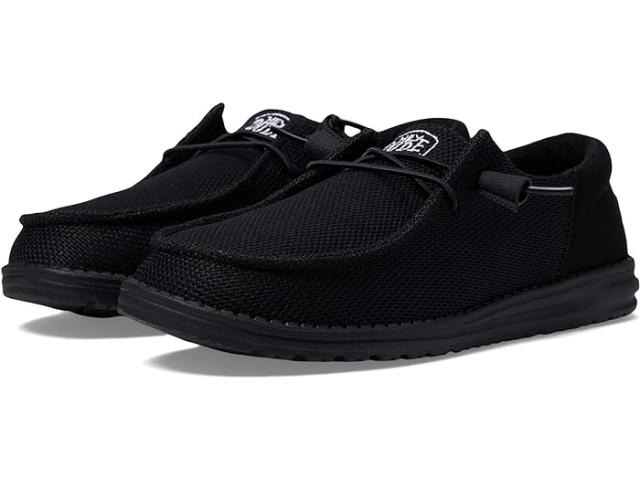 (取寄) ヘイ デュード レディース ウェンディ ファンク モノ スリッポン カジュアル シューズ Hey Dude women Wendy Funk Mono Slip-On Casual Shoes Black