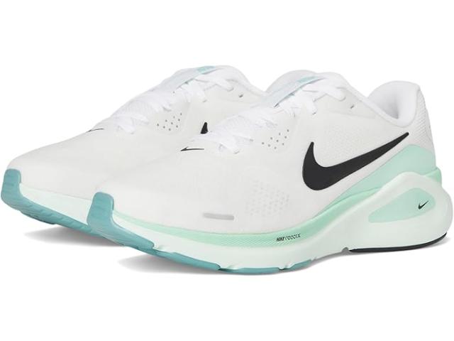 (取寄) ナイキ レディース ストラクチャー 26 Nike women Structure 26 White/Black/Barely Green/Mint Foam/Cannon