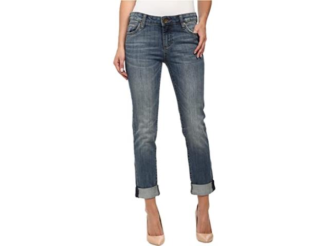 (取寄) カット フロム ザ クロス レディース キャサリン ボーイフレンズ ジーンズ KUT from the Kloth women  Catherine Boyfriend Jeans Authenticity