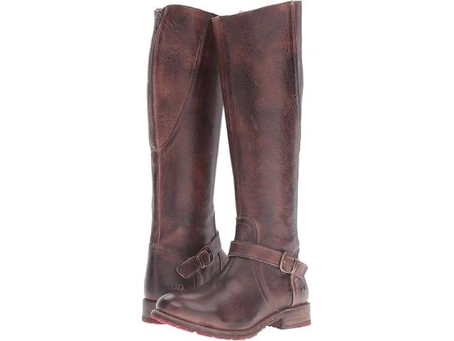 (取寄) ベッドステュ レディース グレイ Bed Stu women Glaye Teak Rustic Leather