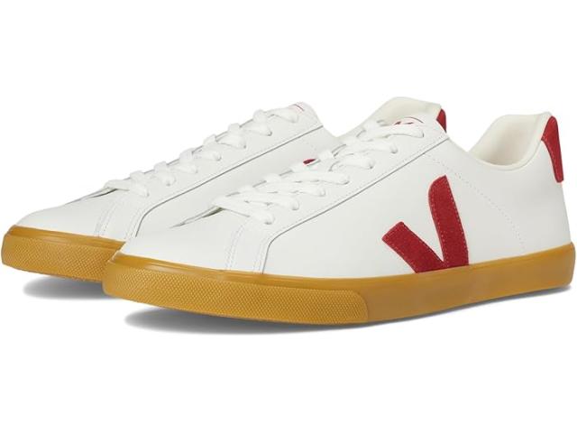 (取寄) ヴェジャ メンズ エスプラー ロゴ VEJA men Esplar Logo White/Pepper/Natural