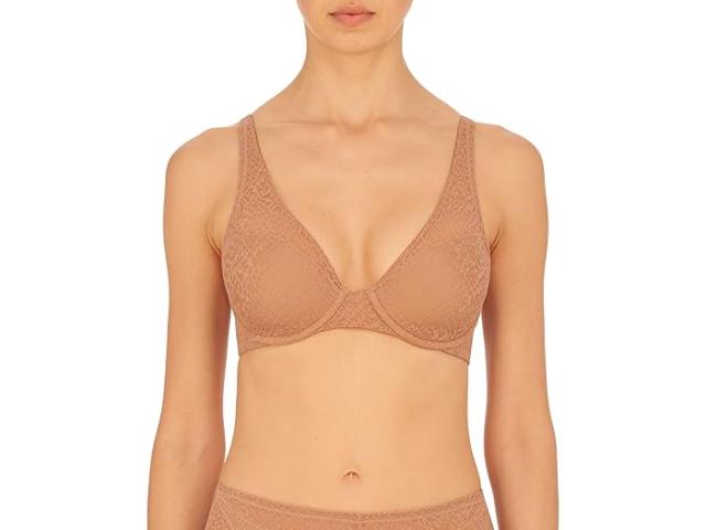 (取寄) ナトリ レディース プリティ スムース フル フィギュア コンツアー アンダーワイヤー Natori women Natori Pretty Smooth Full Figure Contour Underwire Buff