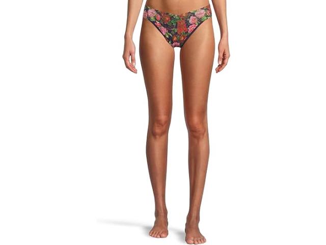 (取寄) ハンキー パンキー レディース シグニチャー レース プリンテッド オリジナル ライズ トング Hanky Panky women Signature Lace Printed Original Rise Thong Winters Tale