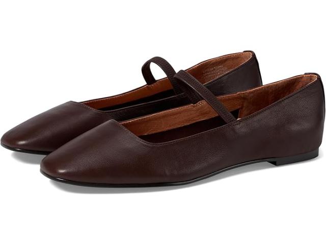 (取寄) メイドウェル レディース ザ グレタ バレエ フラッツ Madewell women The Greta Ballet Flat Chocolate Raisin