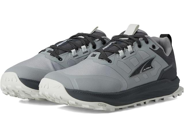 (取寄) アルトラ メンズ ローン ピーク 9 ウォータープルーフ ロー Altra men Lone Peak 9 Waterproof Low Gray