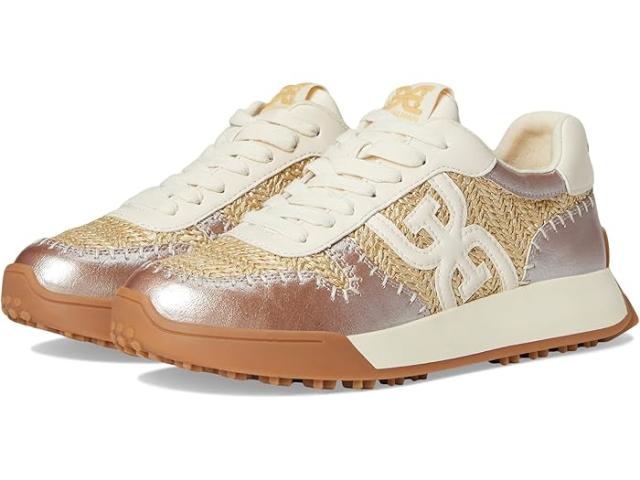 (取寄) サムエデルマン レディース ラングレー ウーブン Sam Edelman women Langley Woven Natural/Gold Raffia