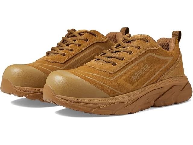(取寄) アベンジャー ワークブーツ メンズ K4 オックスフォード Avenger Work Boots men Avenger Work Boots K4 Oxford Coyote