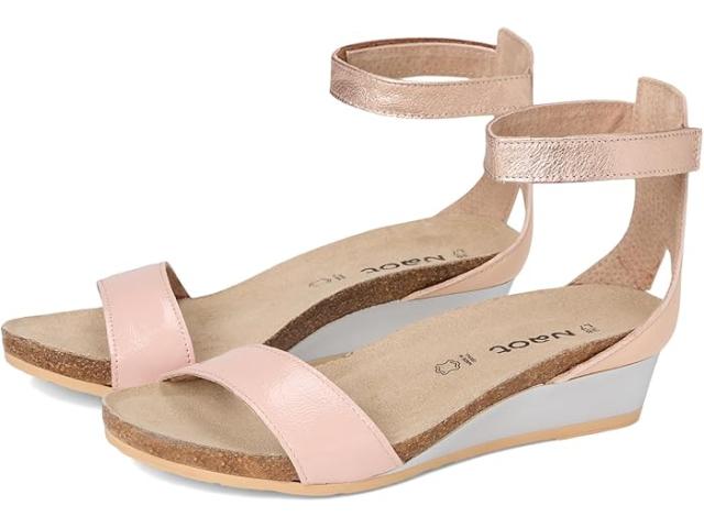 (取寄) ナオト レディース ピクシー Naot women Pixie Rose Patent Leather/Pale Blush Leather/Rose Gold Leather