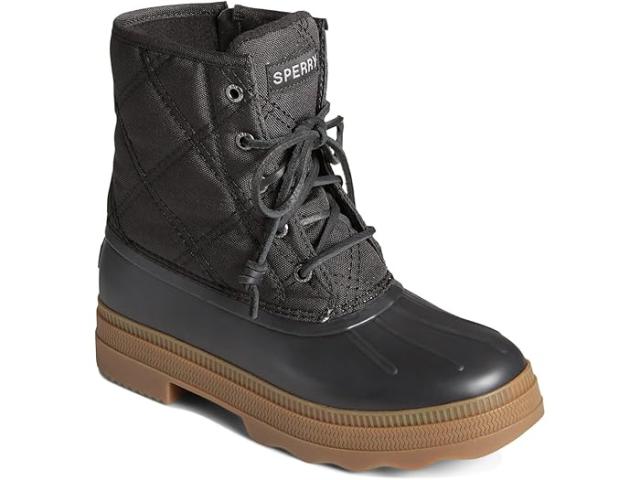 (取寄) スペリー レディース ソルトウォーター 2.0 Sperry women Sperry Saltwater 2.0 Black Nylon