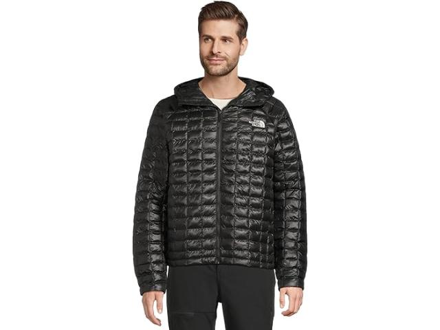 (取寄) ノースフェイス メンズ サーモボール フーデット ジャケット The North Face men ThermoBall Hooded Jacket TNF Black