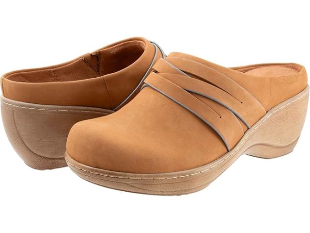 (取寄) ソフトウォーカー レディース マッカイ SoftWalk women Mackay Luggage Nubuck