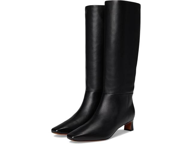 (取寄) ヴィンス レディース ハーラン トール プル オン トール ブーツ Vince women Harlan Tall Pull On Tall Boots Black