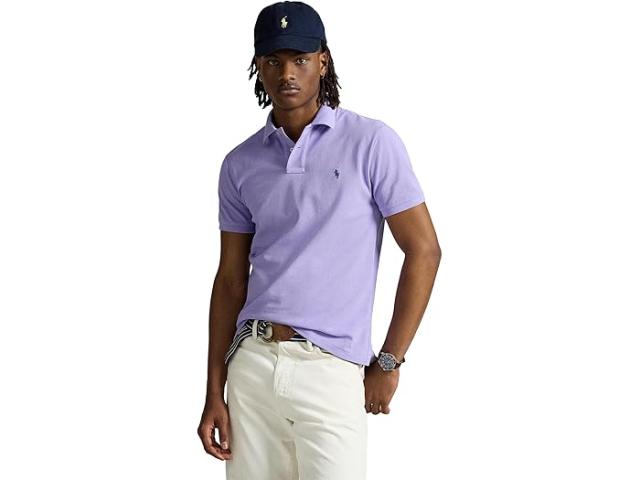 (取寄) ラルフローレン メンズ ザ アイコニック メッシュ ポロ シャツ Polo Ralph Lauren men The Iconic Mesh Polo Shirt Sky Lavender
