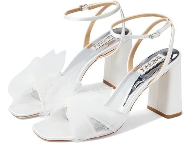 (取寄) バッジェリーミシュカ レディース テス Badgley Mischka women Badgley Mischka Tess Soft White