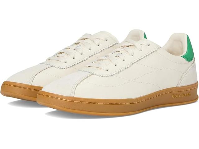 (取寄) コールハーン レディース グランド クロスコート ブリン スニーカー Cole Haan women Grand Crosscourt Brynn Sneakers Ivory/Silver Birch