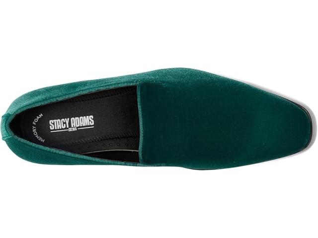 取寄) ステイシー アダムス メンズ サビアン ベロア スリッポン Stacy